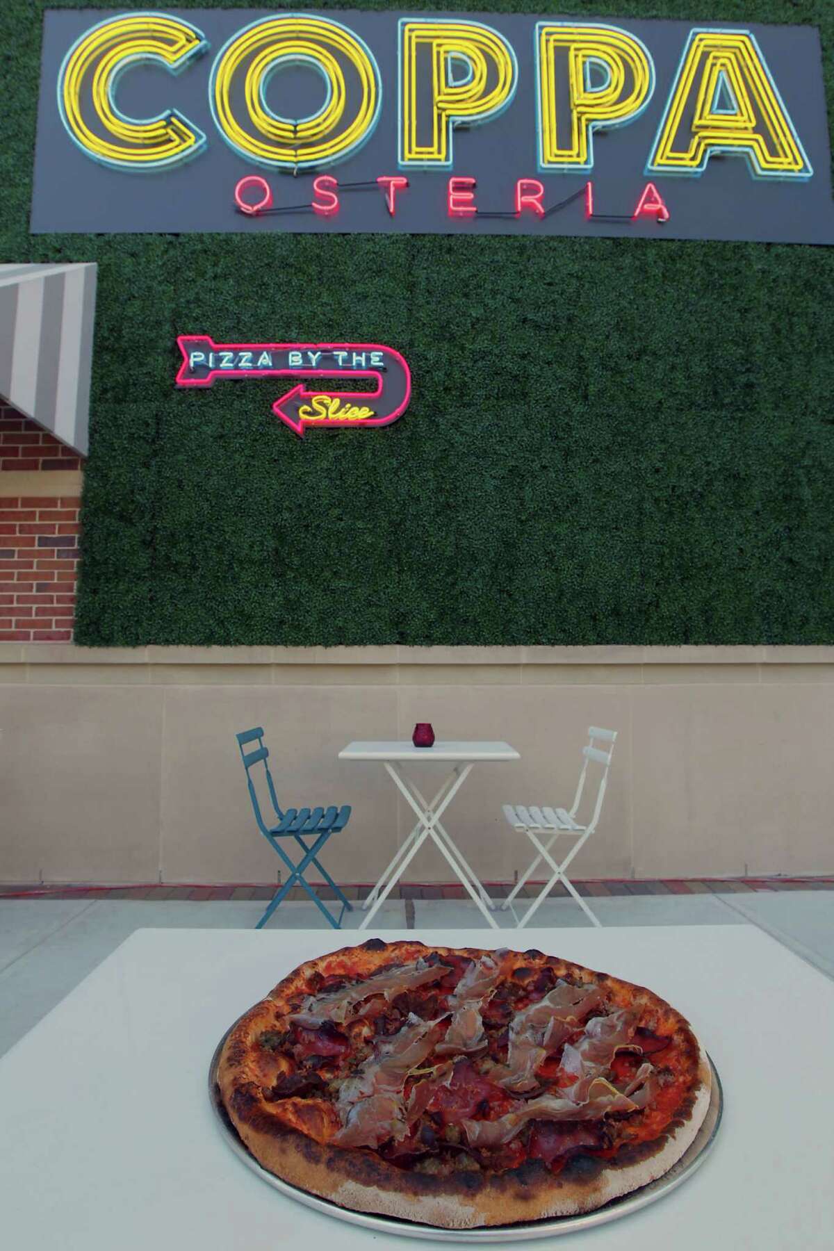 Coppa Osteria's 'dough room': where magic is made