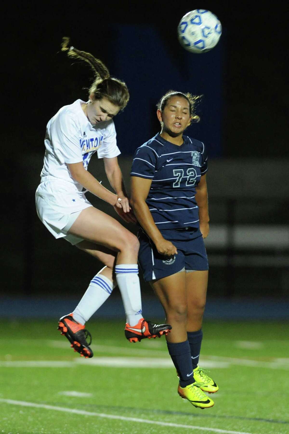 Horse power -- Davis' two goals lift unbeaten Immaculate girls to win ...
