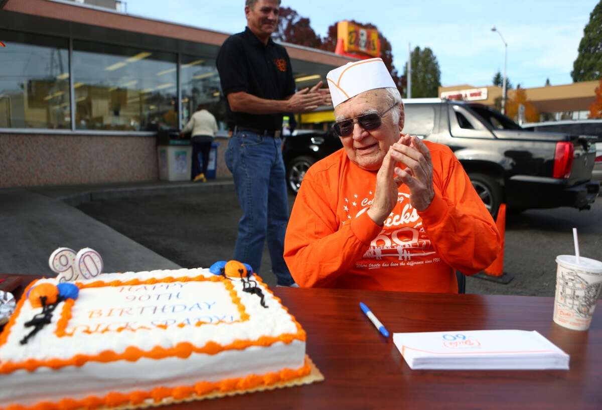 Dick's Drive-In co-founder Dick Spady dies at 92