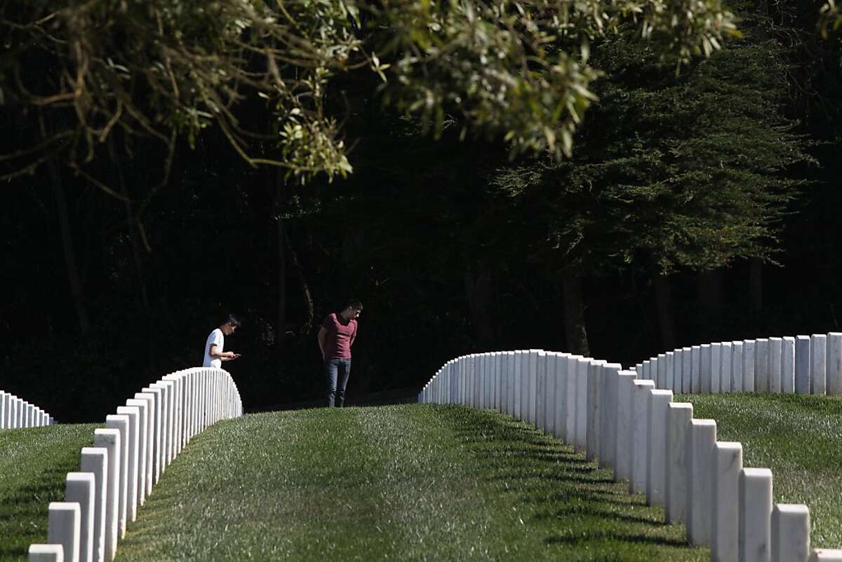Restoration and remembrance on Presidio Hill