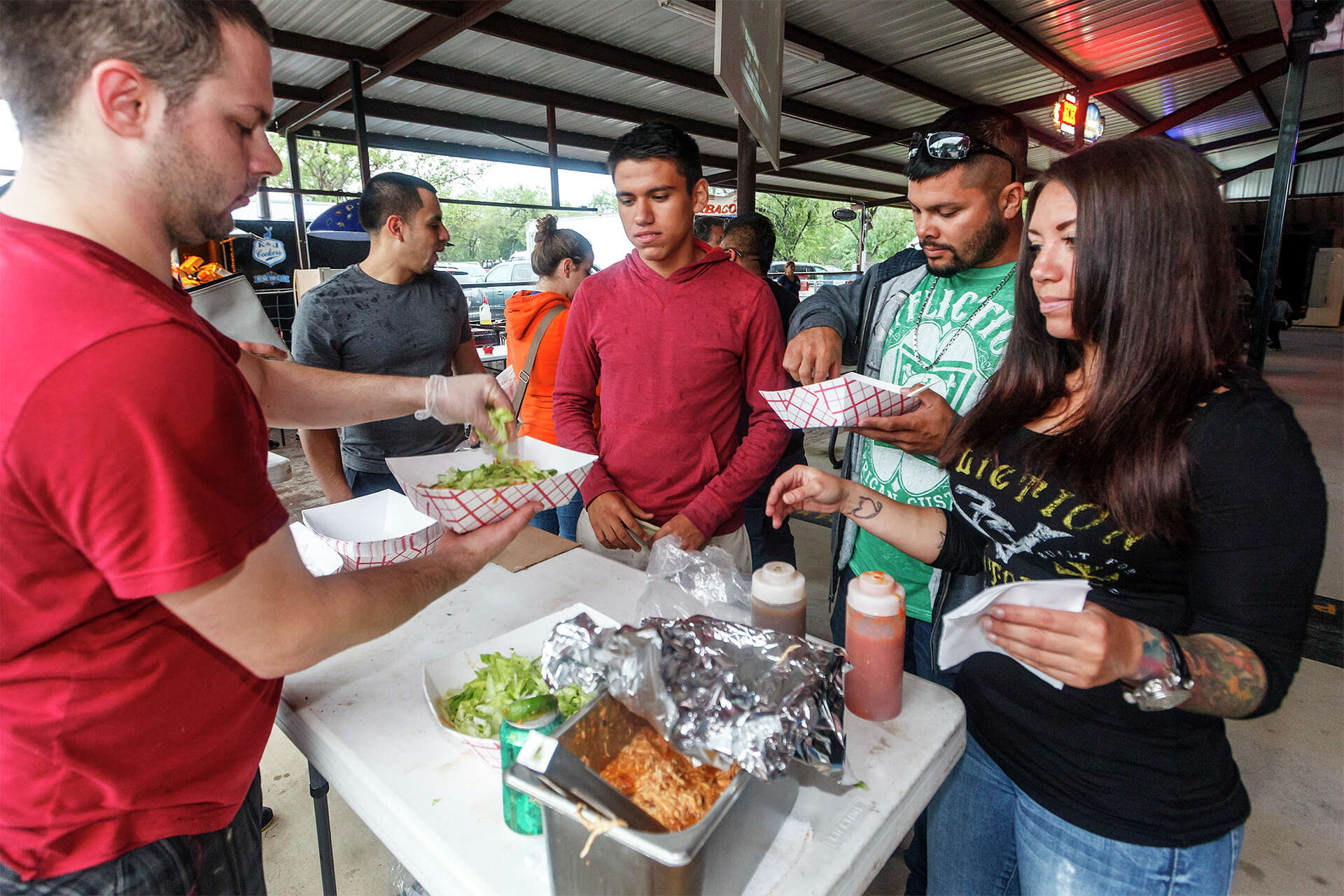 Match made in San Antonio Heaven: Barbacoa and Big Red festival coming ...