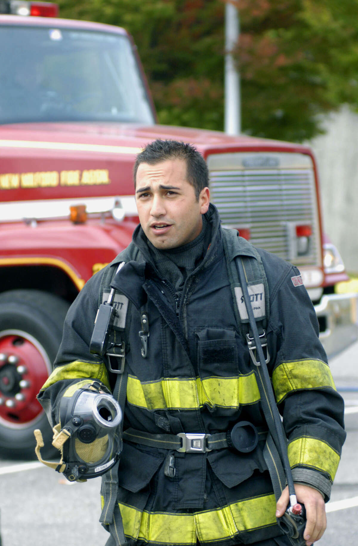 It was all about fire prevention