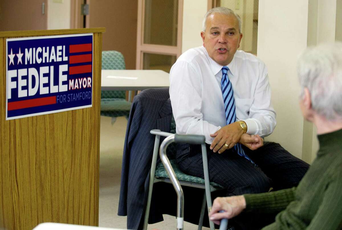 Fedele pledges tax breaks and smooth sidewalks for seniors