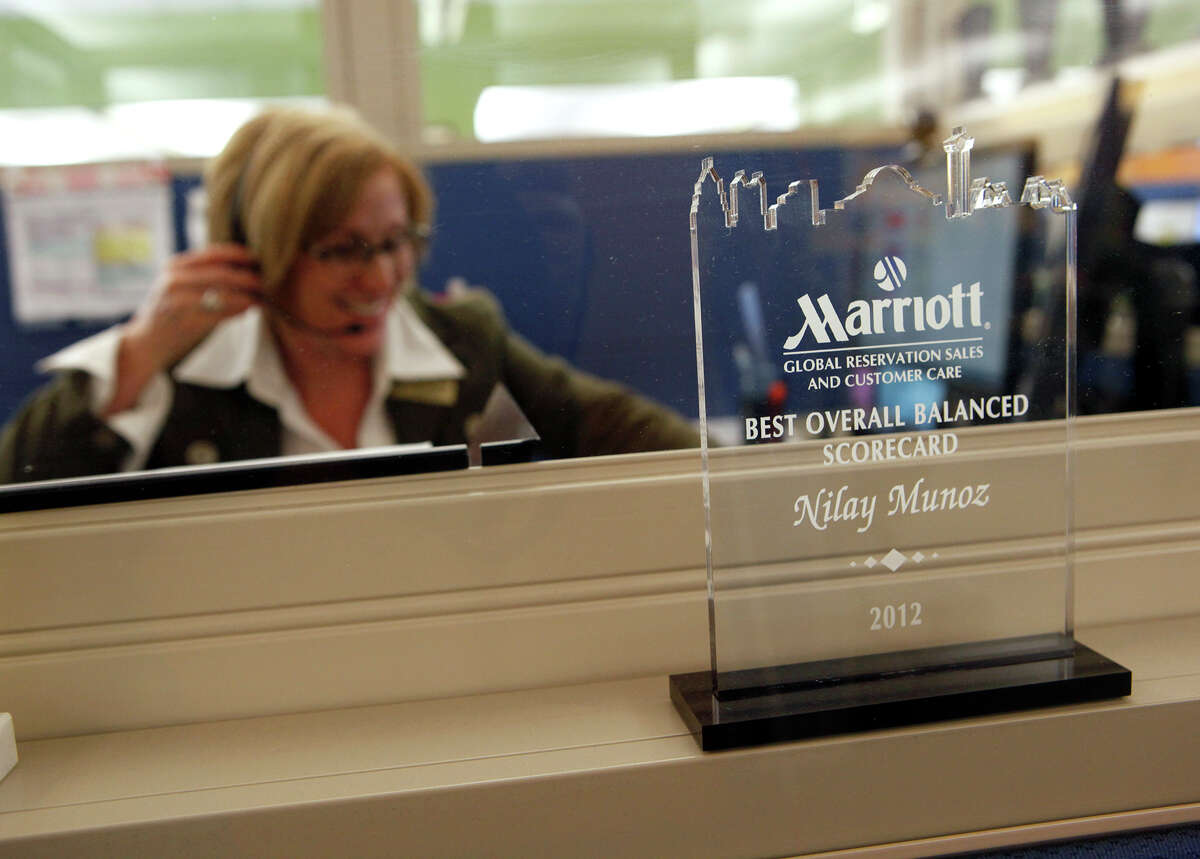Marriott call center finally rises to No. 1 spot