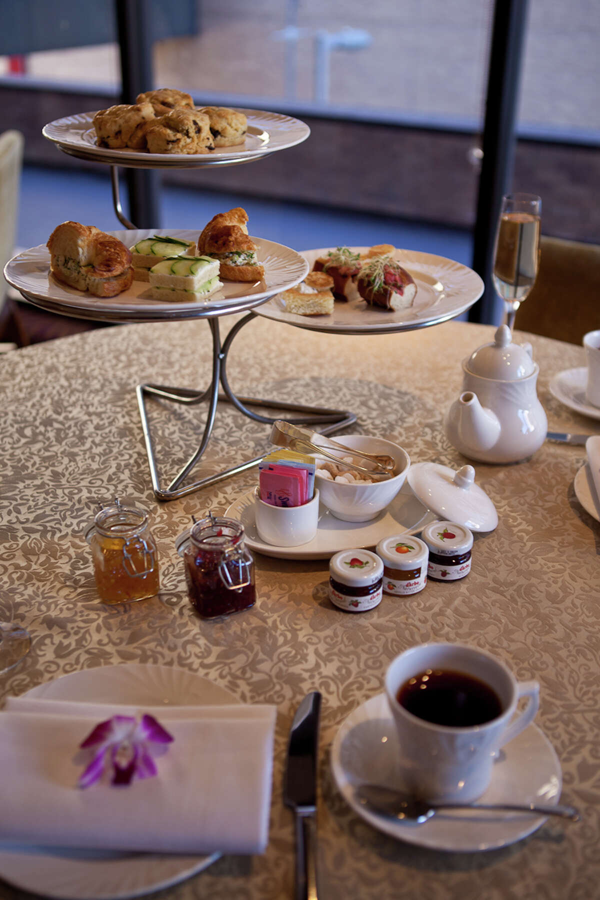 Hot trend: Where to have afternoon tea in Houston
