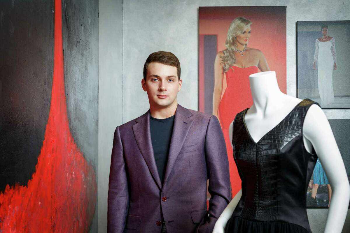 Rising star Houston fashion designer shows promise with new collection