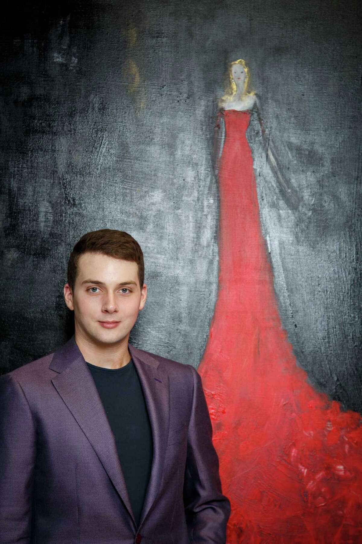 Rising star Houston fashion designer shows promise with new collection