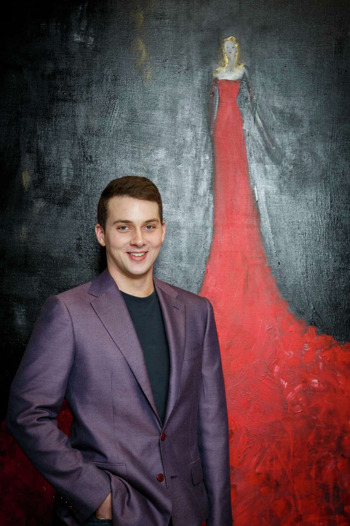 Rising star Houston fashion designer shows promise with new collection