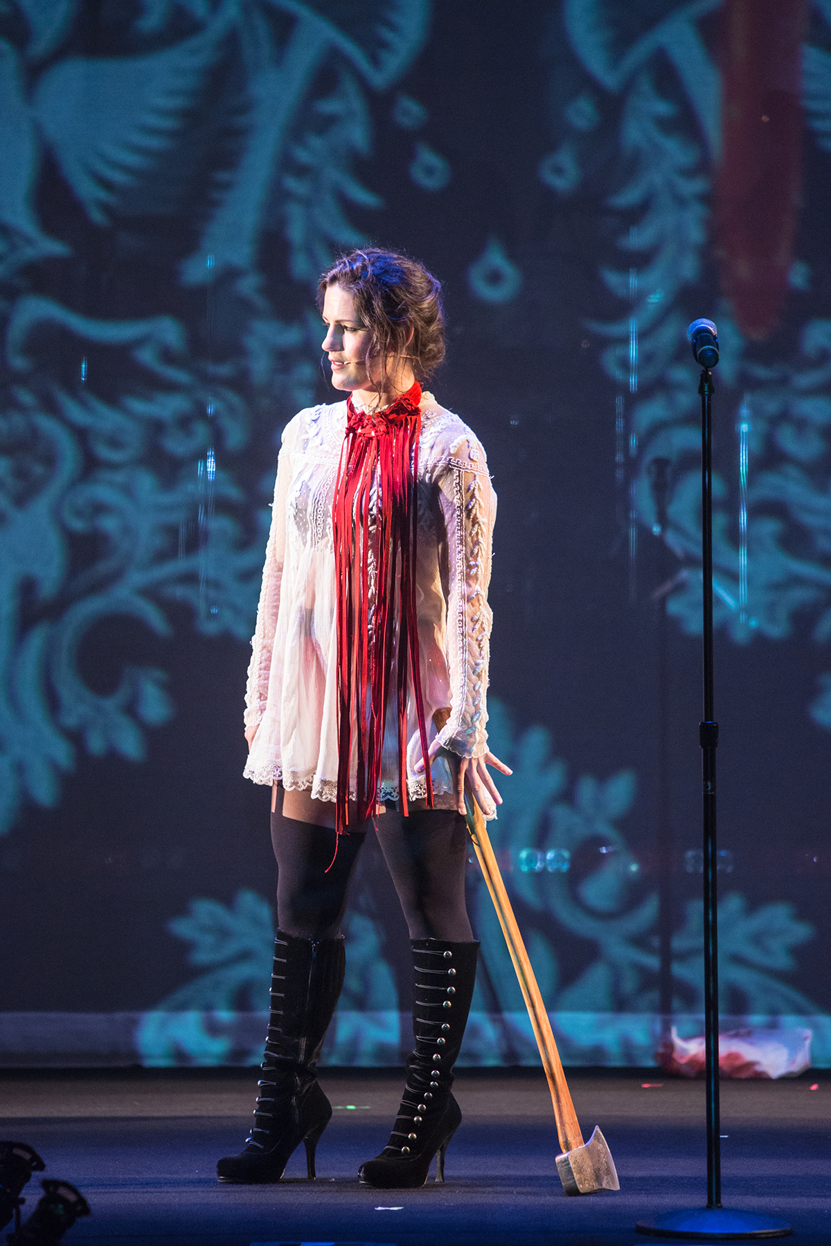 'Lizzie' entertains as part quirky rock opera and part eye-rolling camp