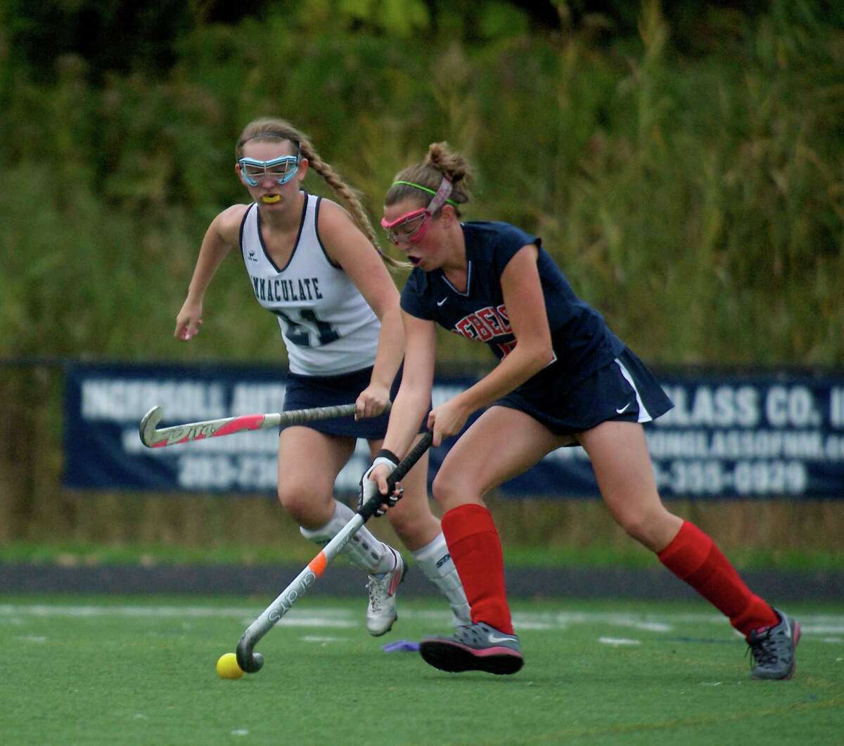 Murtagh's two goals lift New Fairfield to field hockey victory