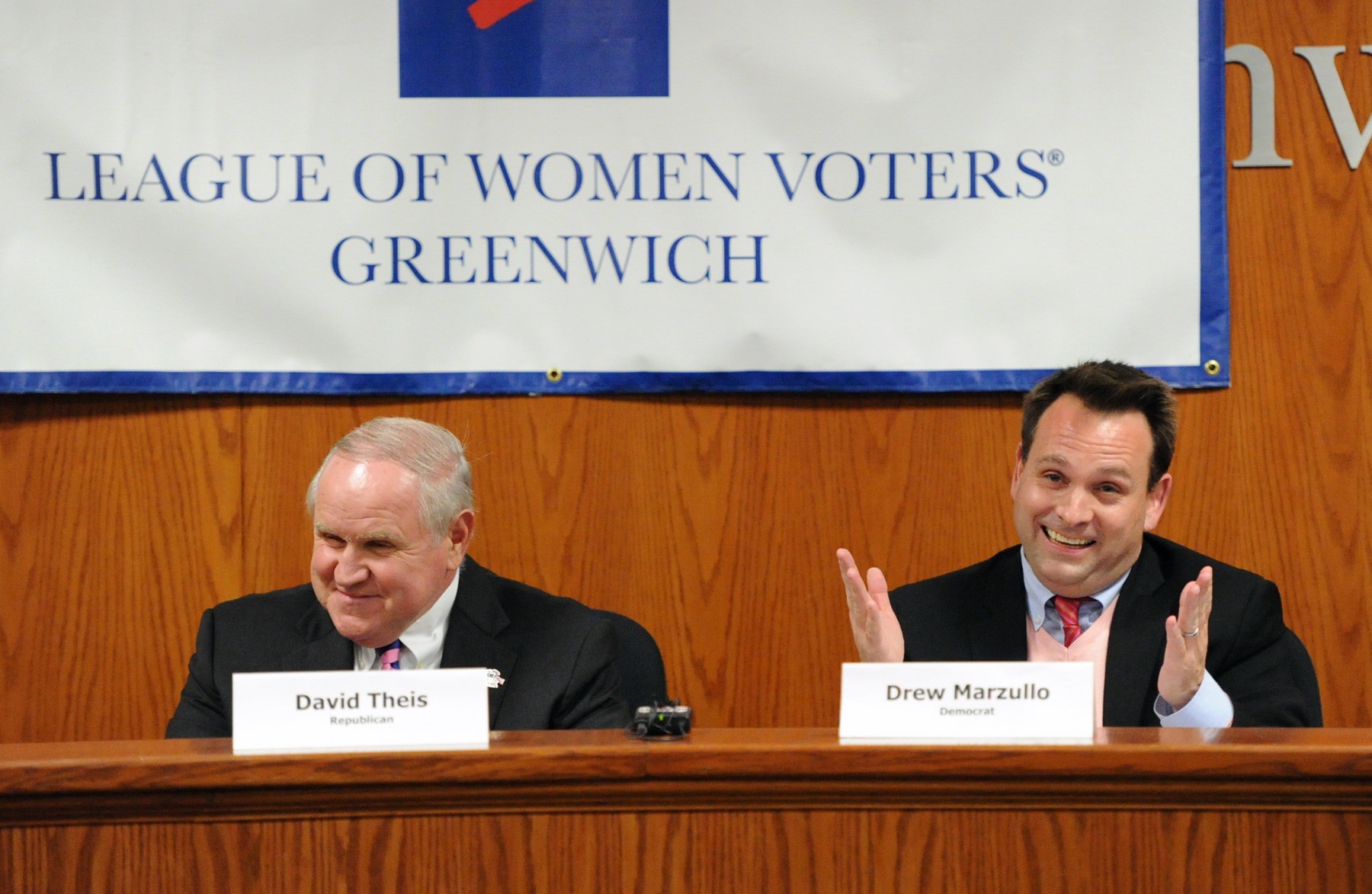 Selectman candidates make their pitches