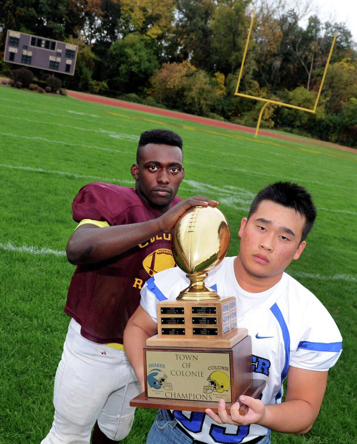 Colonie rivals set to battle for Cup