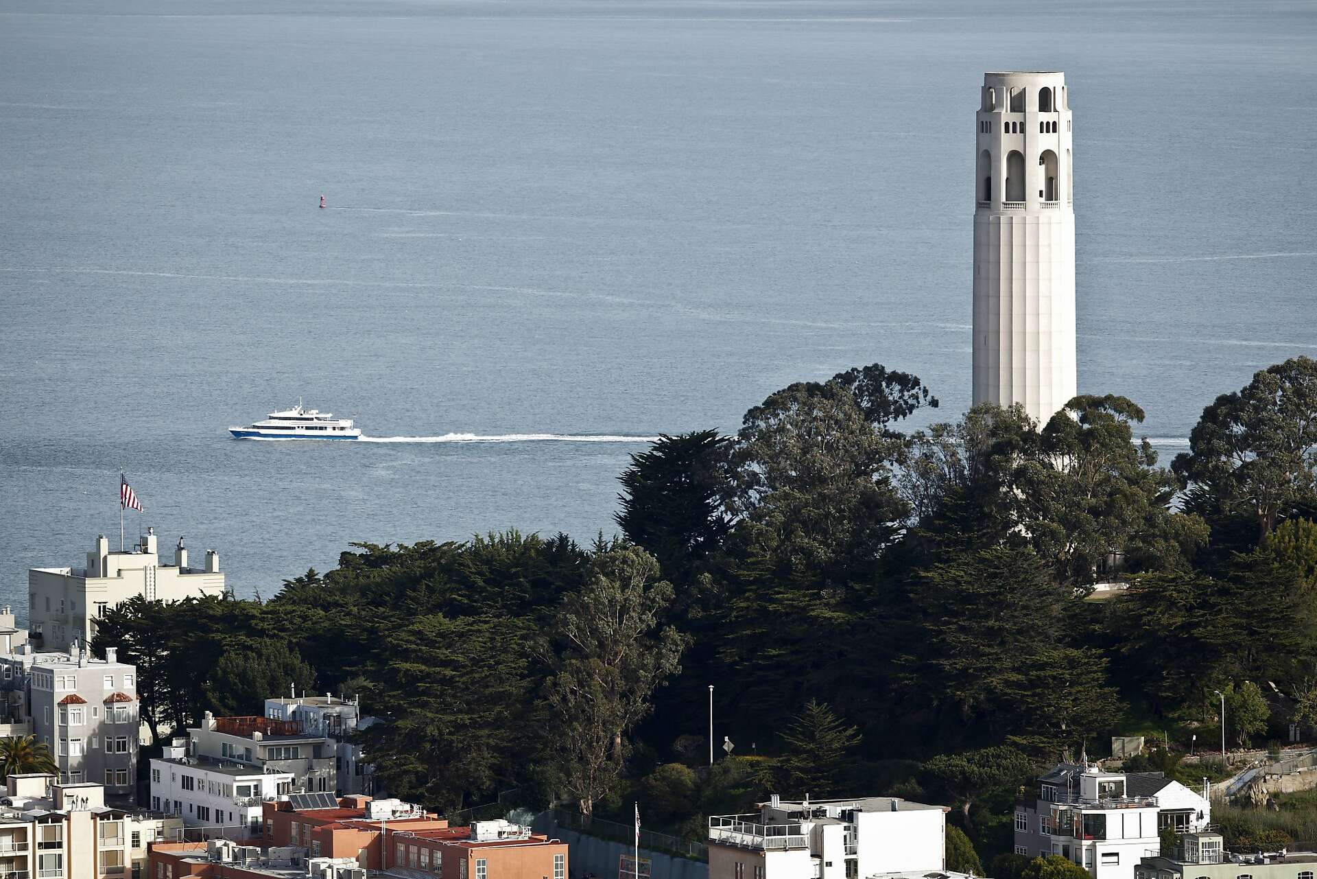Can You Go To The Top Of Coit Tower