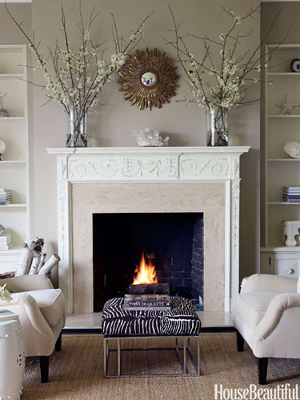 10 Cozy Fireplaces You'll Love