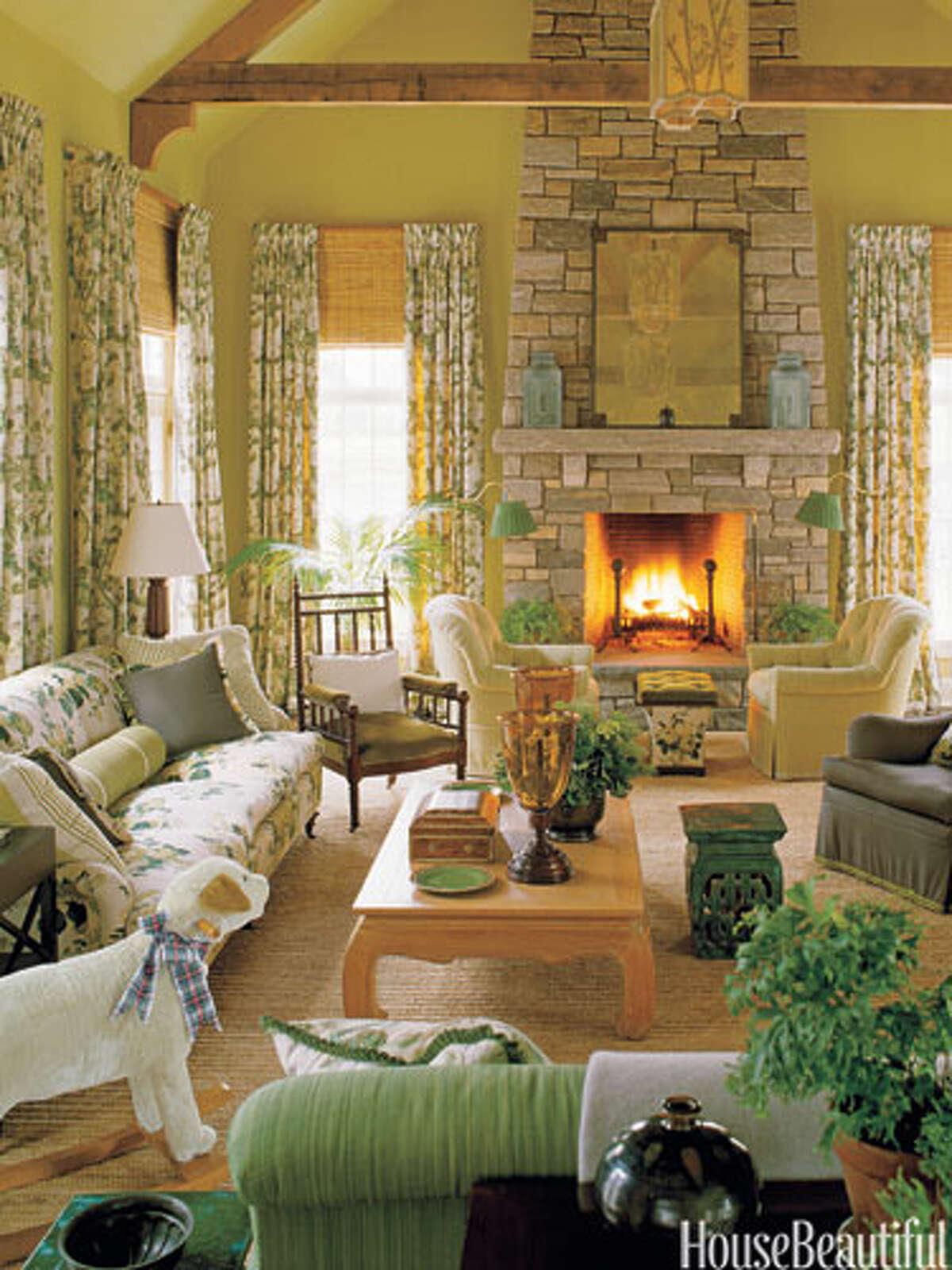 10 Cozy Fireplaces You'll Love