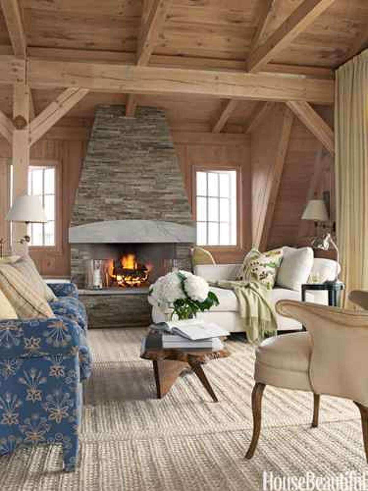 10 Cozy Rustic Rooms