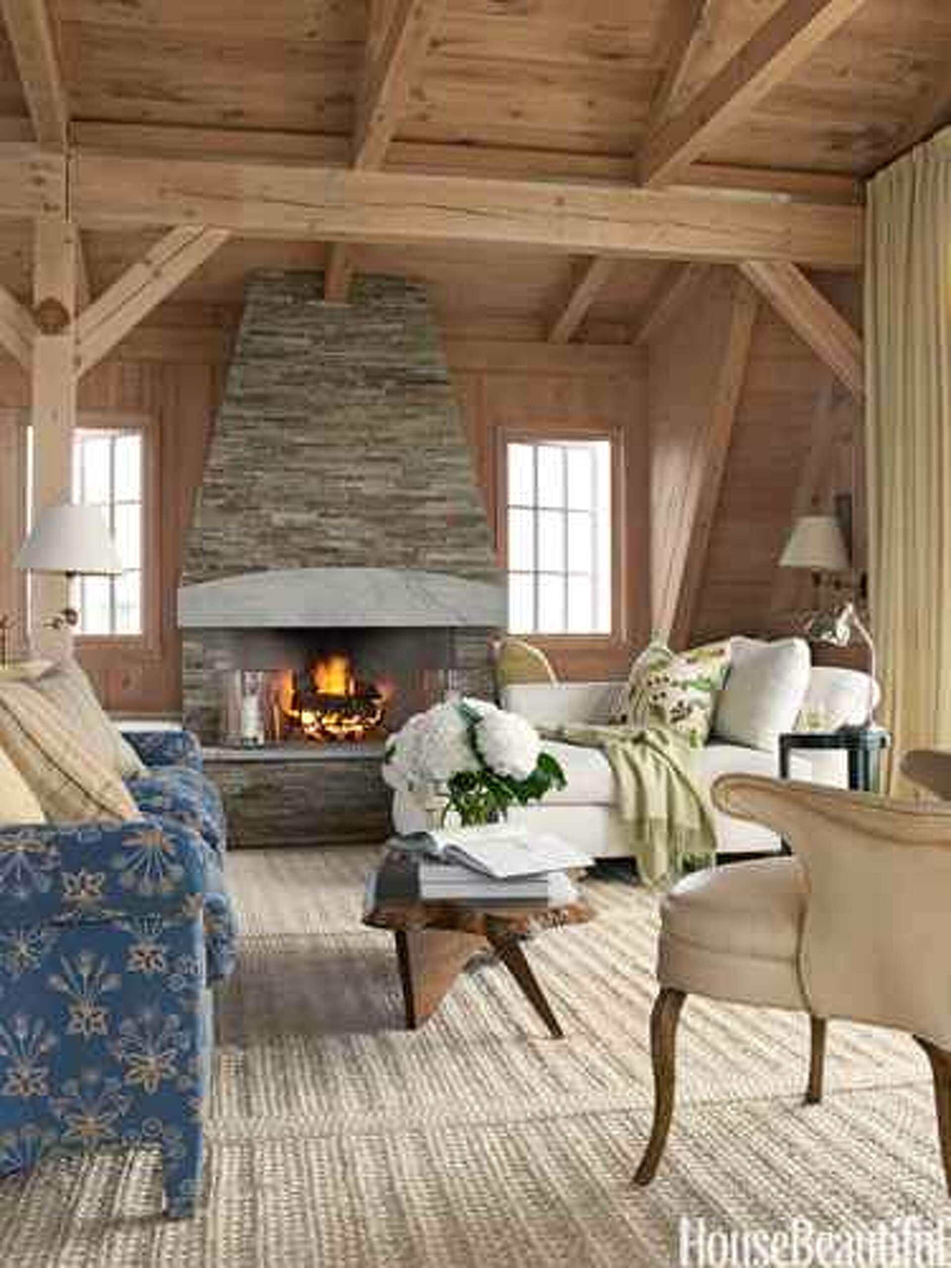 10 Cozy Rustic Rooms