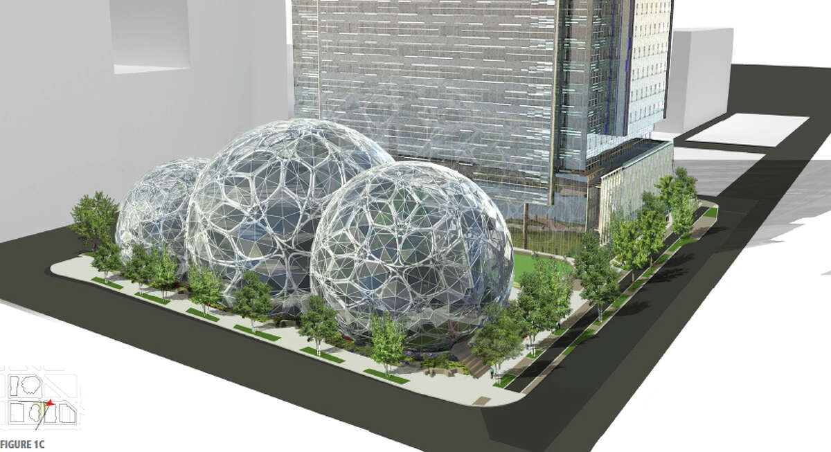 Amazon tweaks proposed spheres