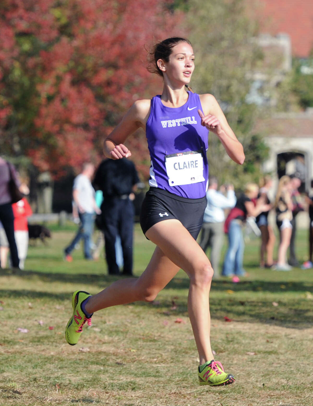 Staples boys third, girls second at FCIAC cross country championships