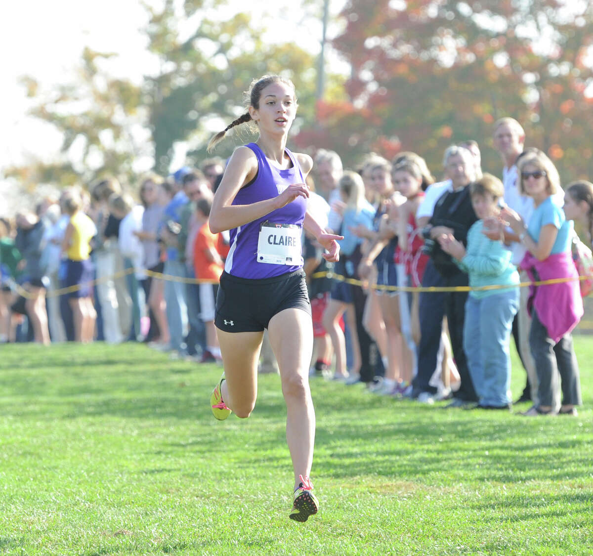 Ridgefield sweeps FCIAC cross country championships