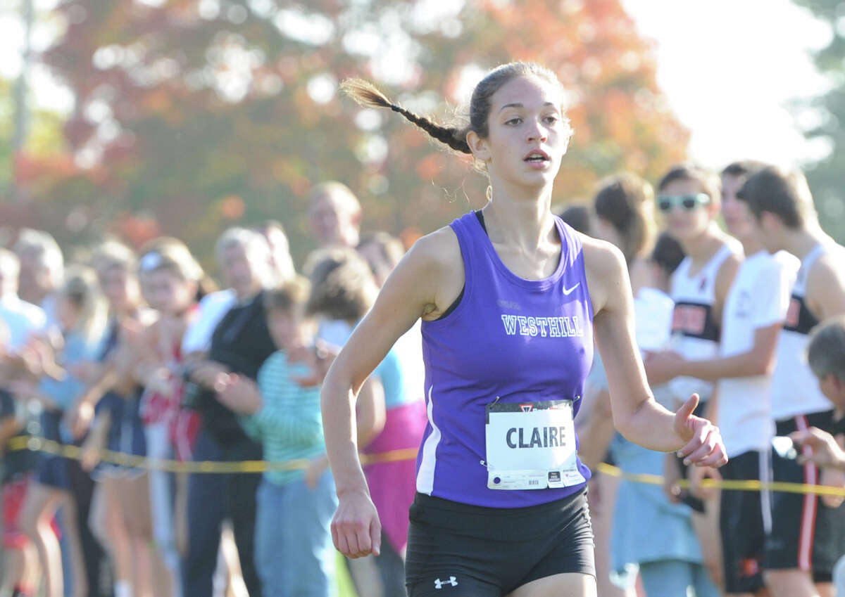 Ridgefield sweeps FCIAC cross country championships