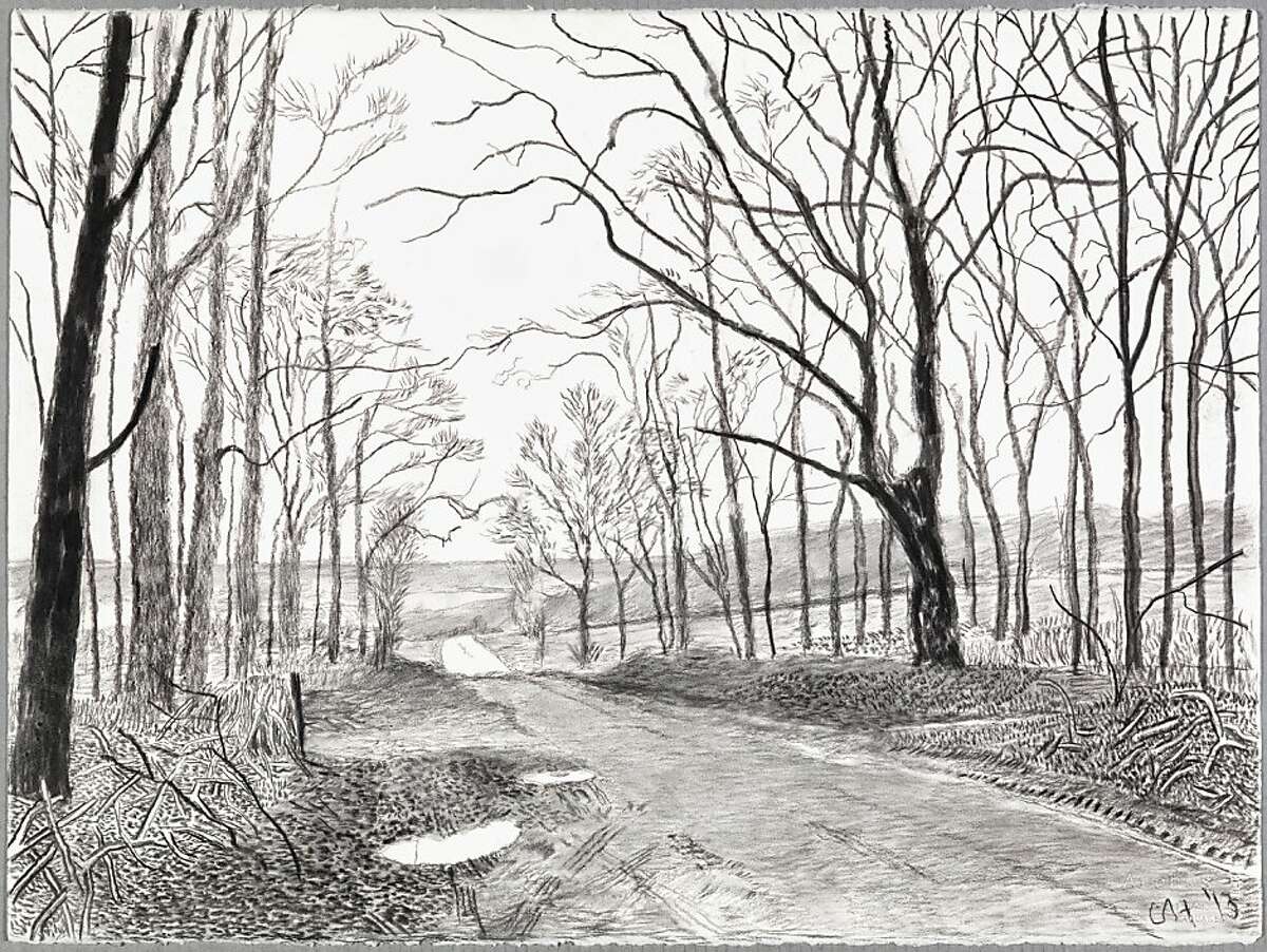 Hockney at the de Young - art that leaps boundaries