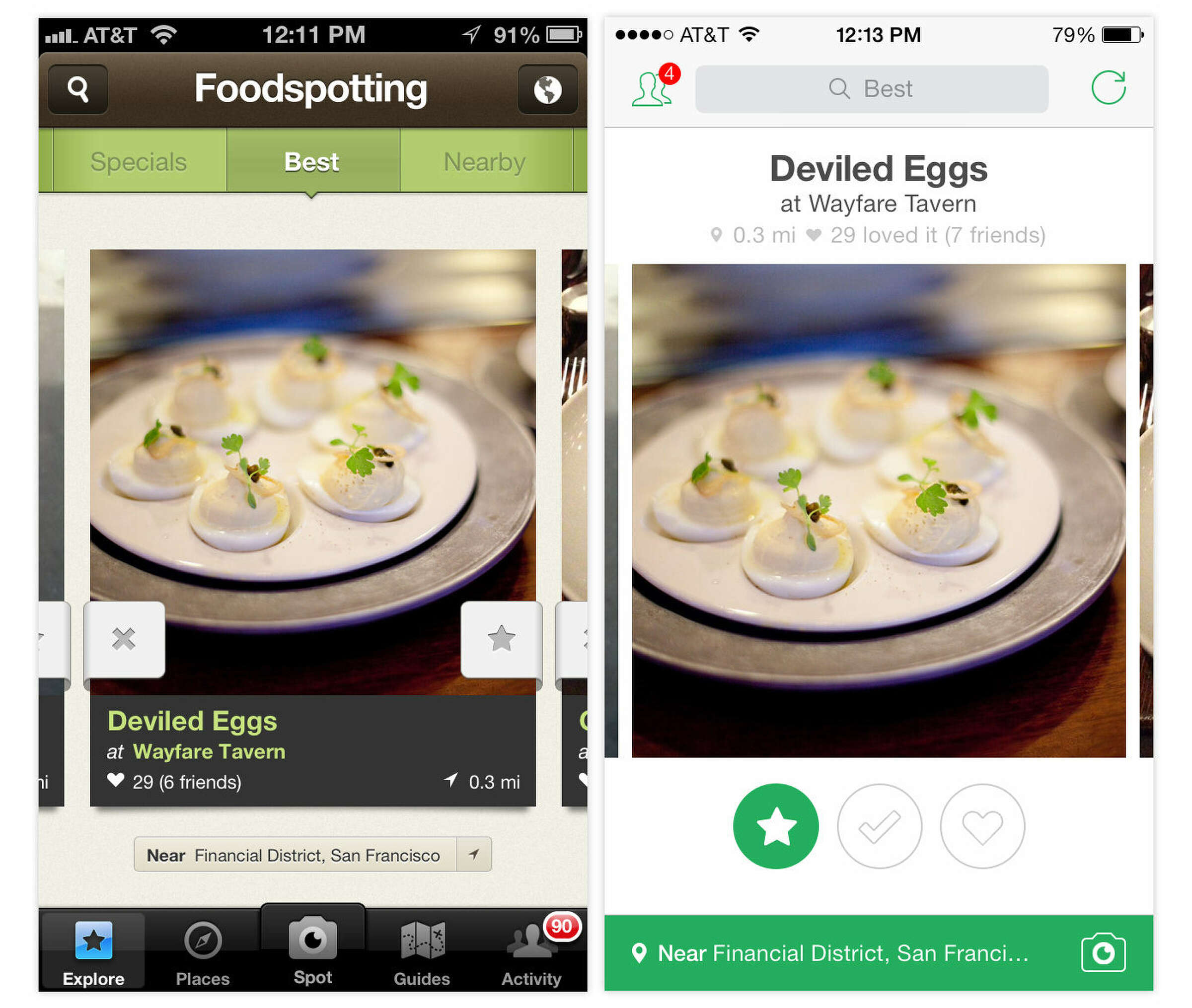Apps satisfy wide variety of appetites