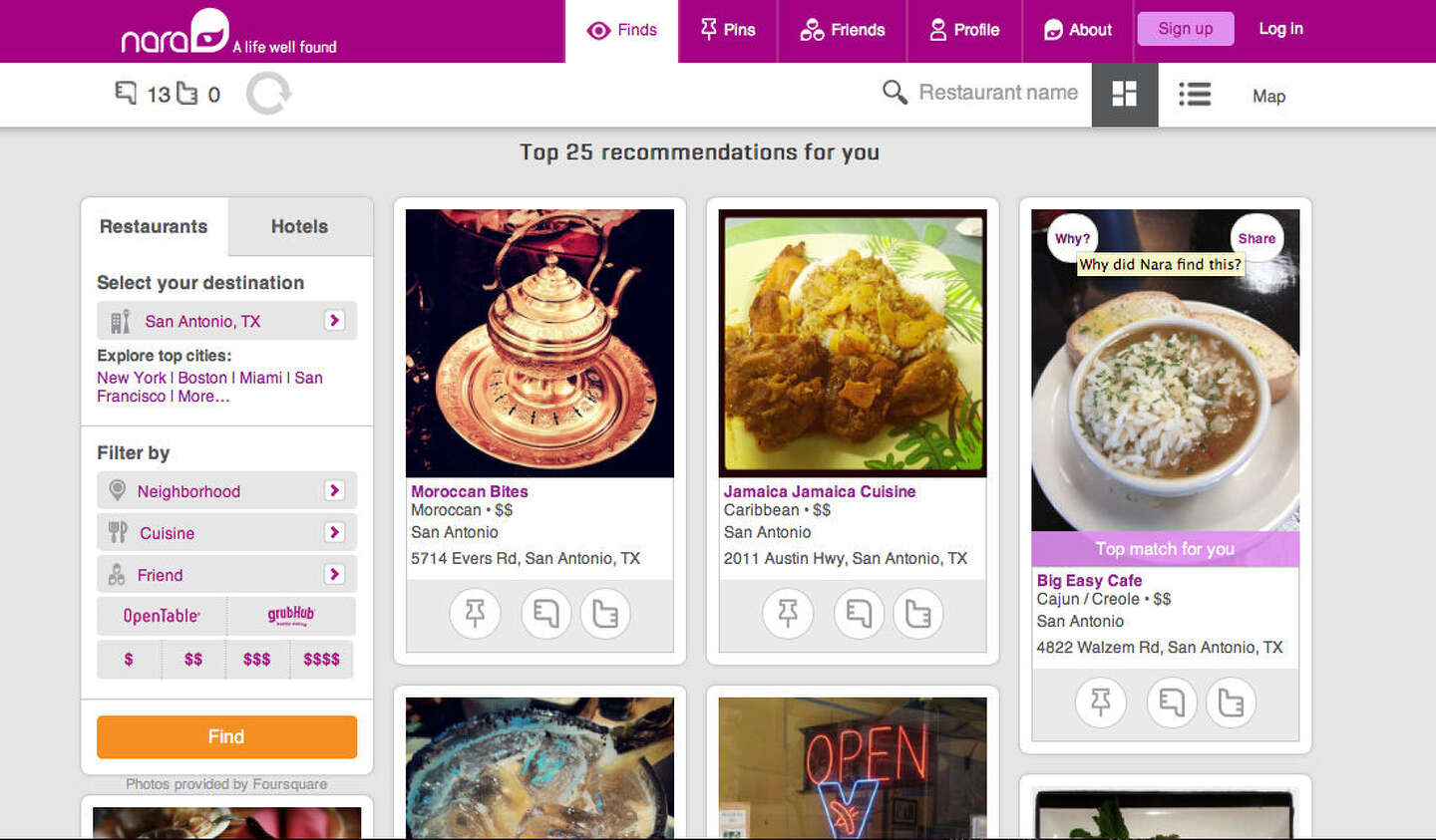 Apps satisfy wide variety of appetites