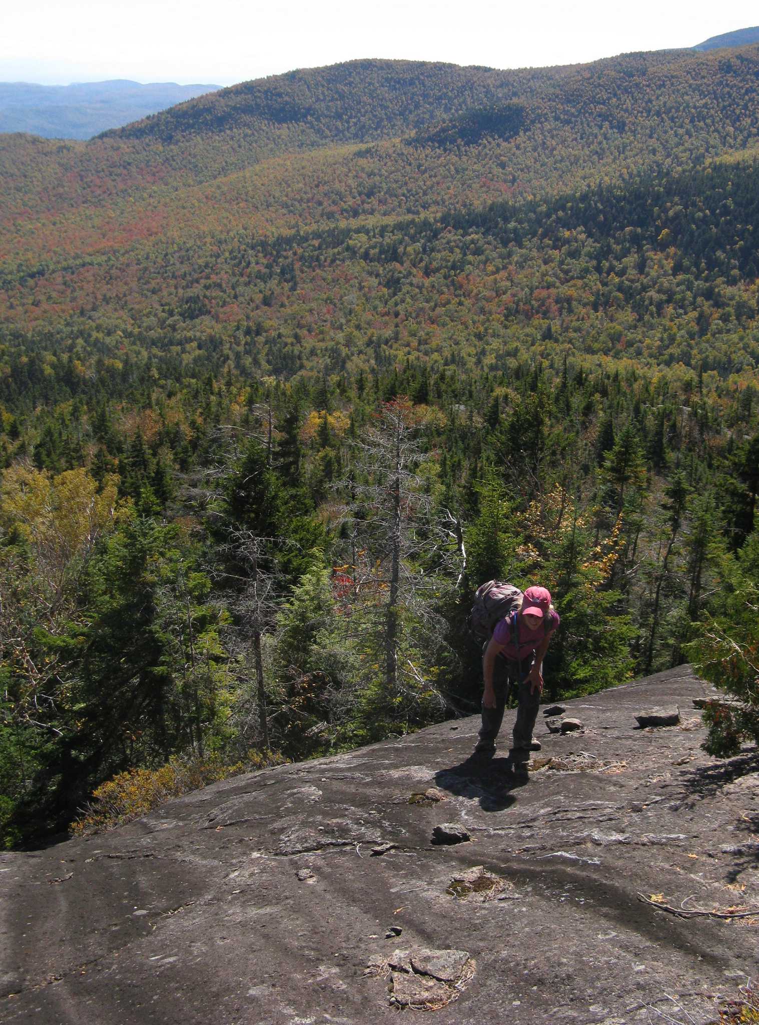 Off the trail, adventure calls