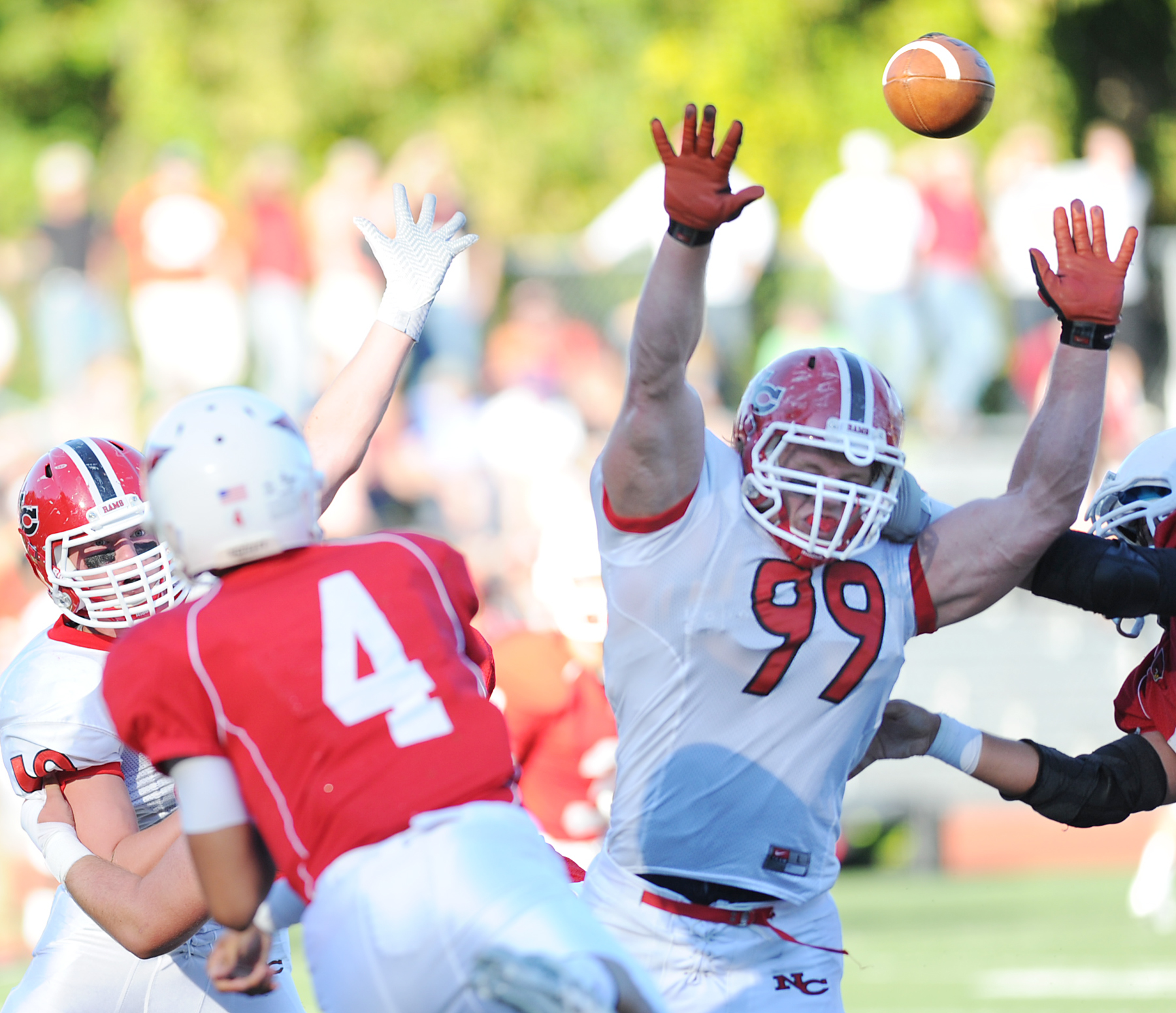 Buck New Canaan Football Darien Varsity Football Vs. New Canaan