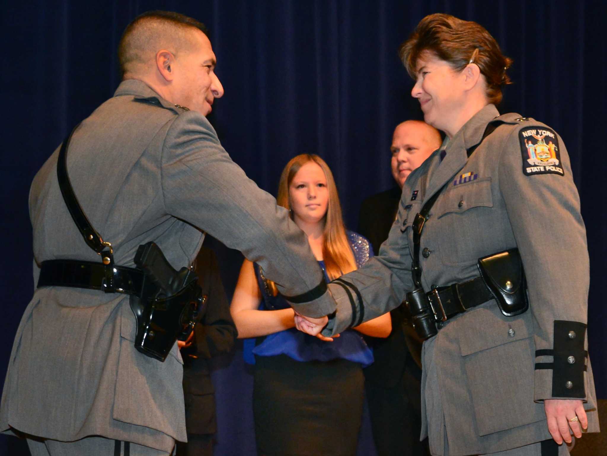 Photos: State Police ceremony