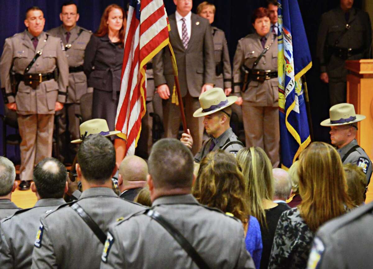 Photos: State Police ceremony