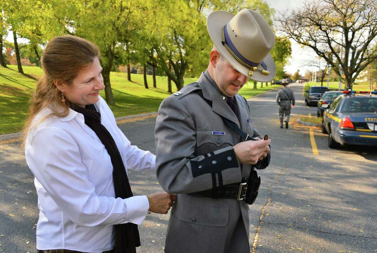 Photos: State Police ceremony