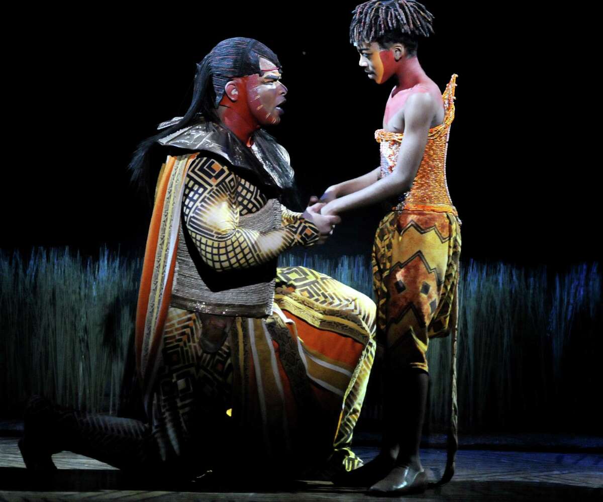 'The Lion King' to set new milestone Broadway