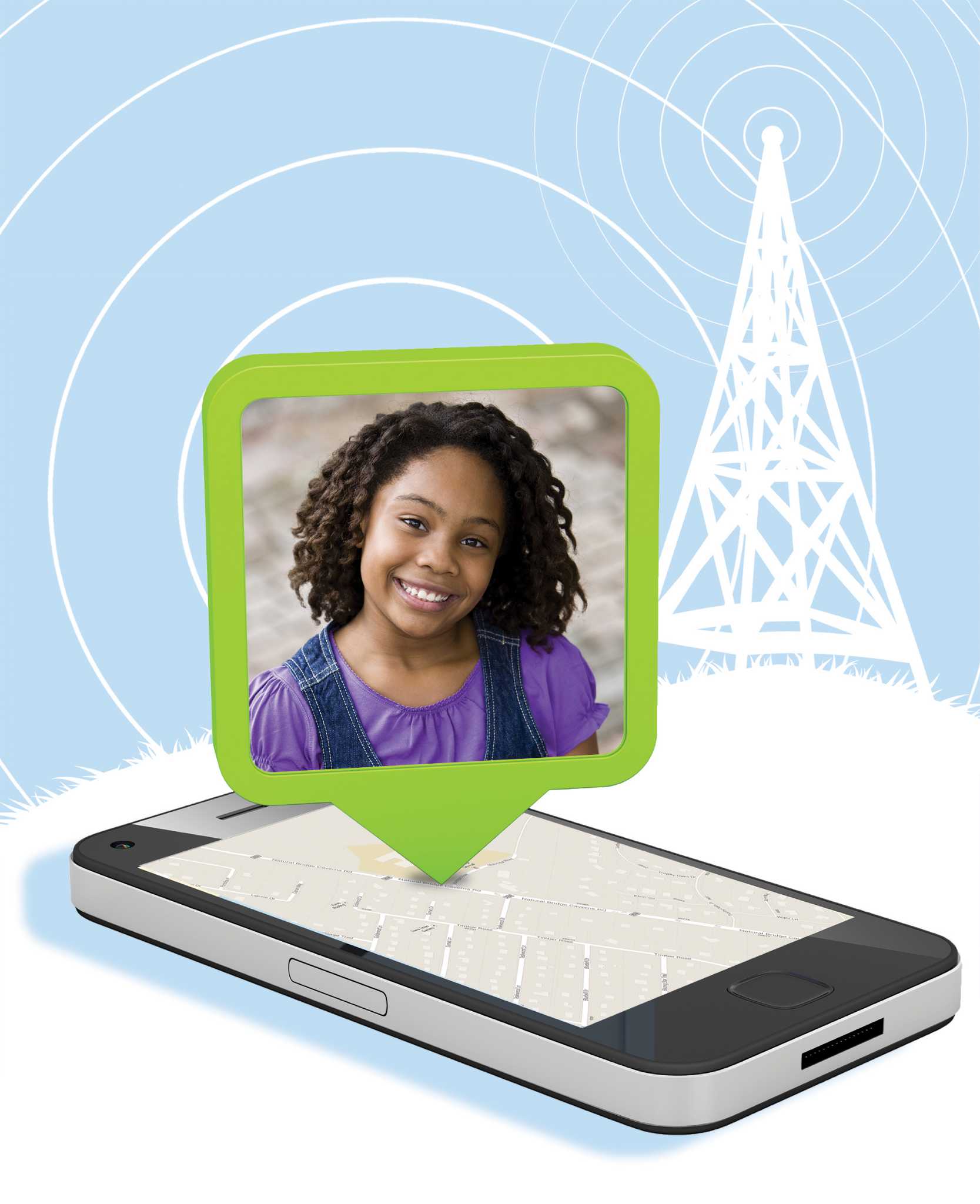 Track your kids with tech