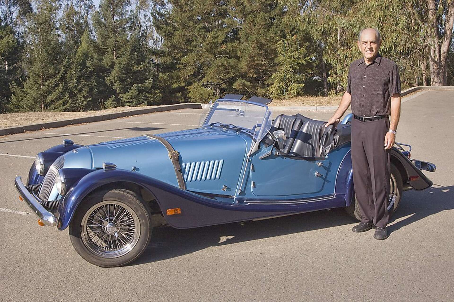 2003 Morgan Plus 8