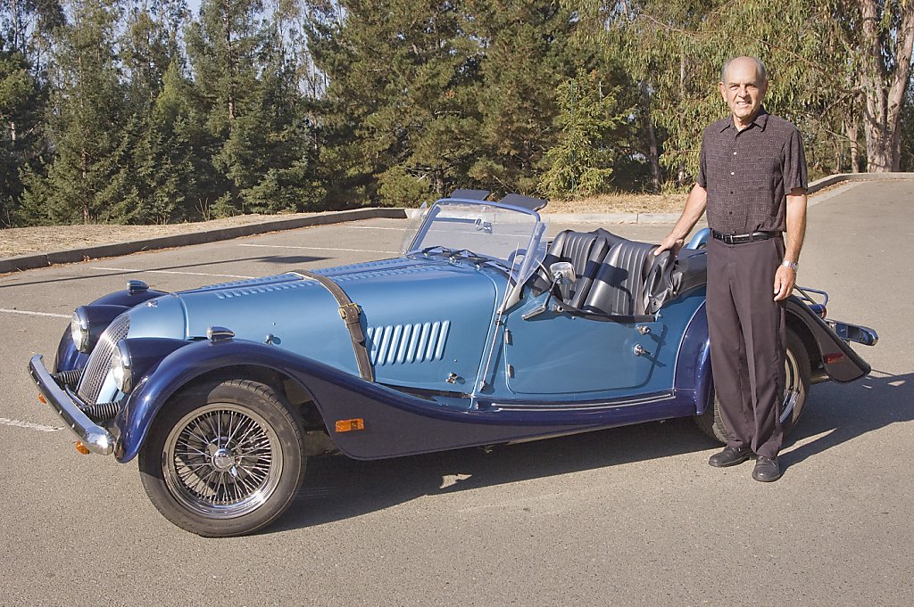 2003 Morgan Plus 8