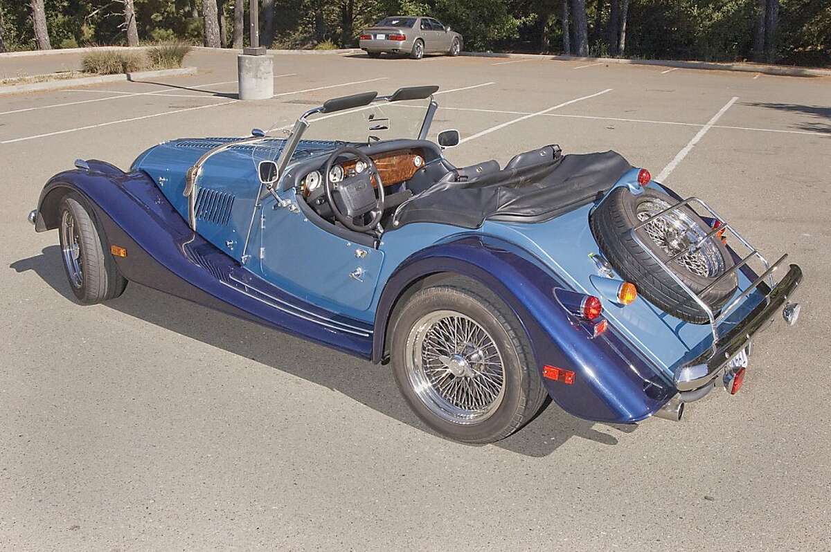 2003 Morgan Plus 8