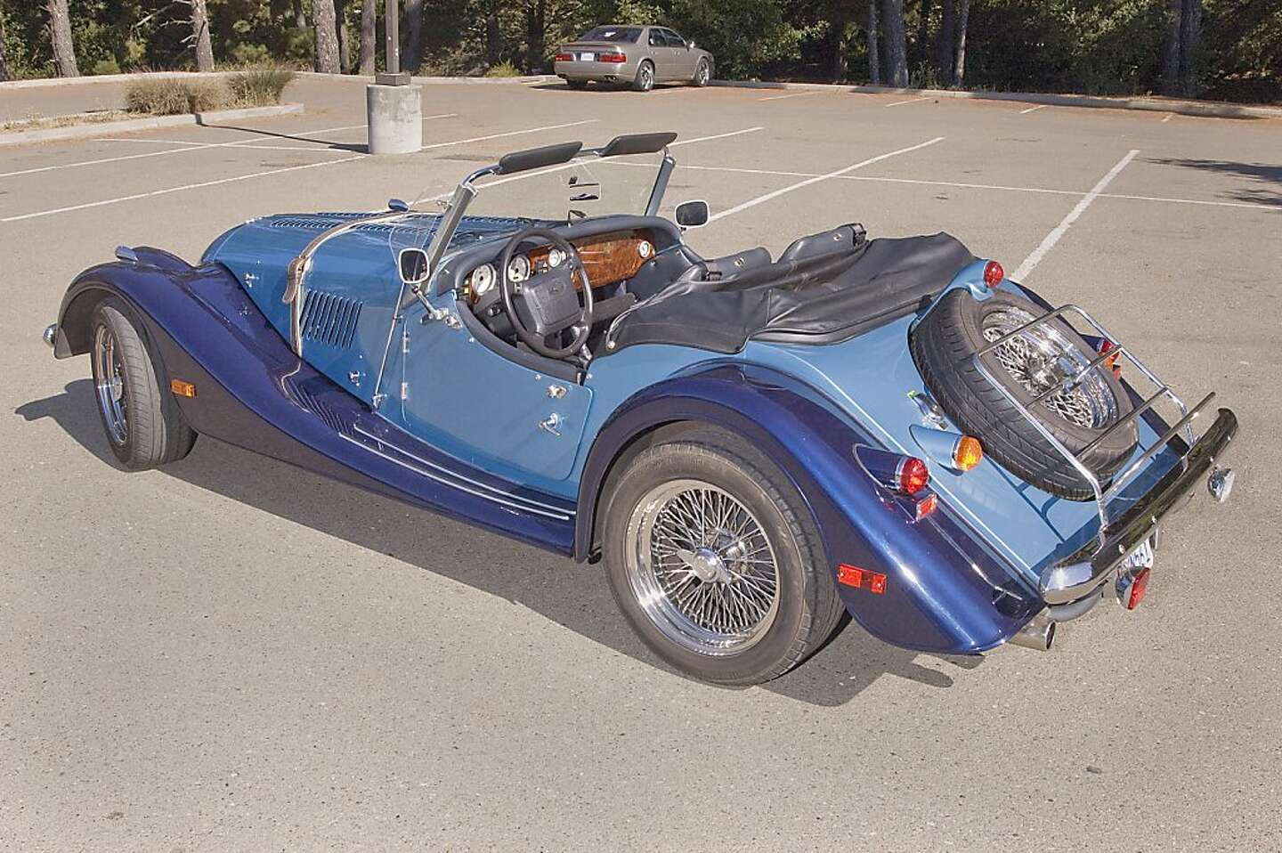 2003 Morgan Plus 8