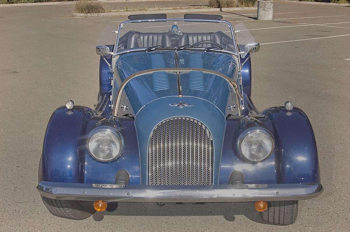 2003 Morgan Plus 8