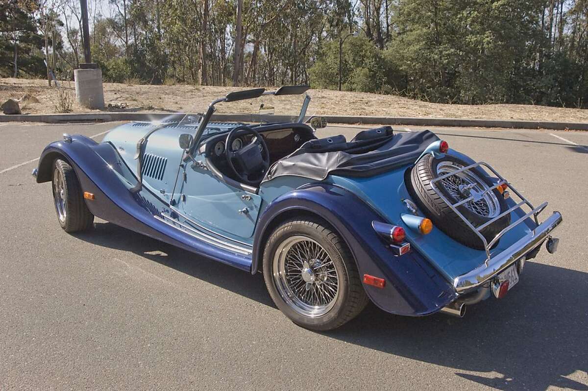 2003 Morgan Plus 8