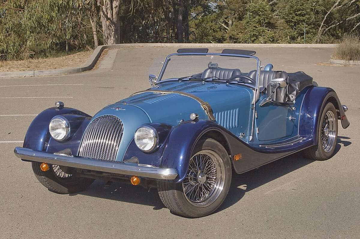 2003 Morgan Plus 8