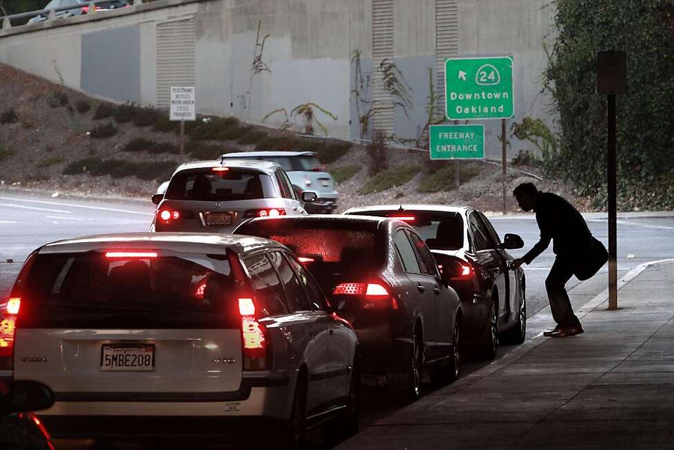 Casual Carpool Rides in the SF Bay Area