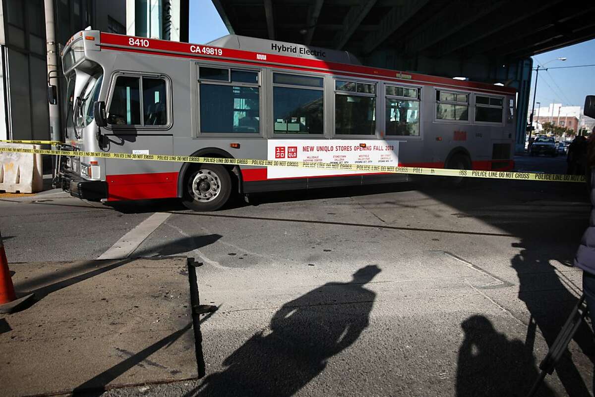 Bicyclist killed in S.F. in crash with Muni bus