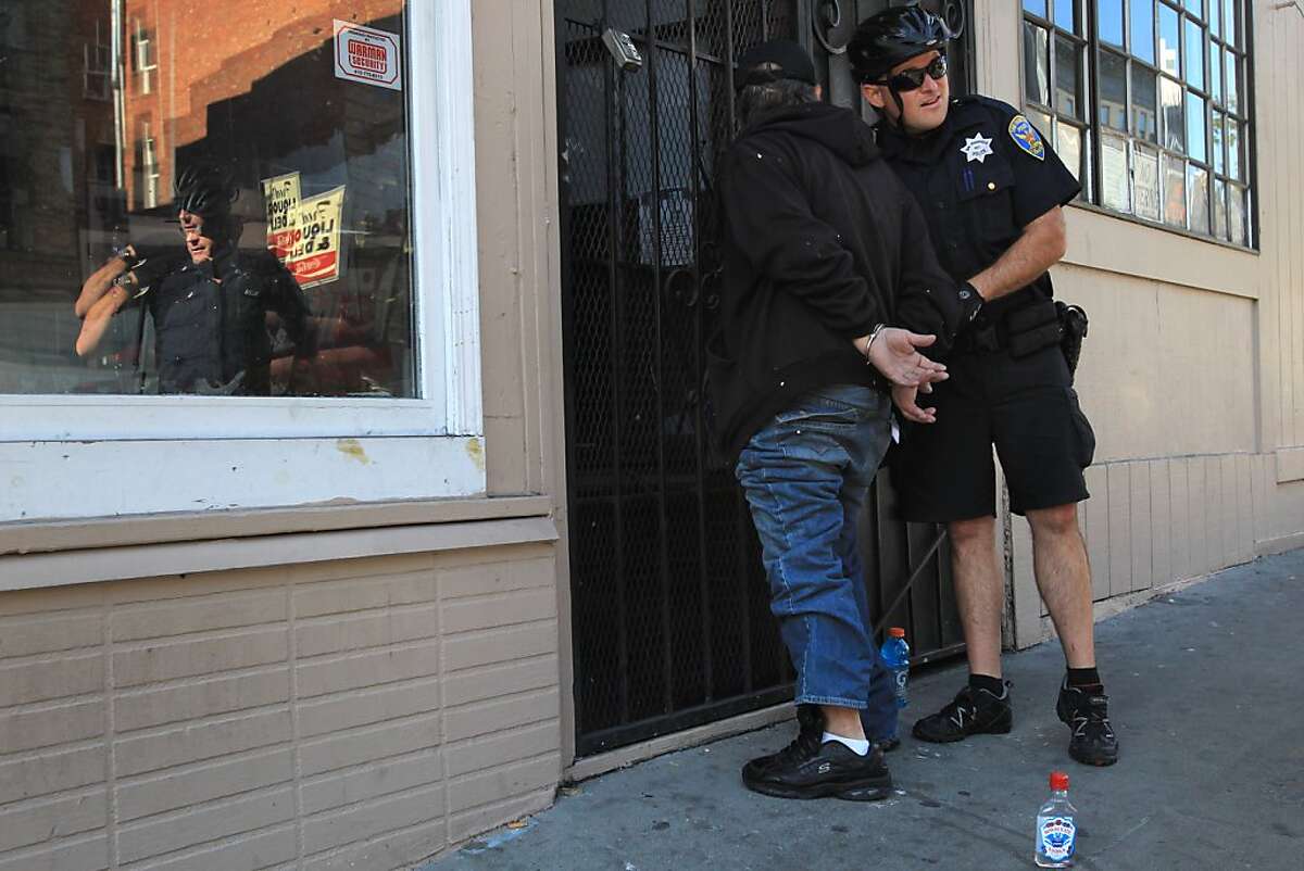 S.F., drunks starting to make sobering choices