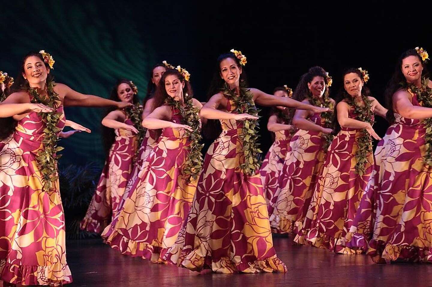 Island tales inspire Palace of Fine Arts hula show