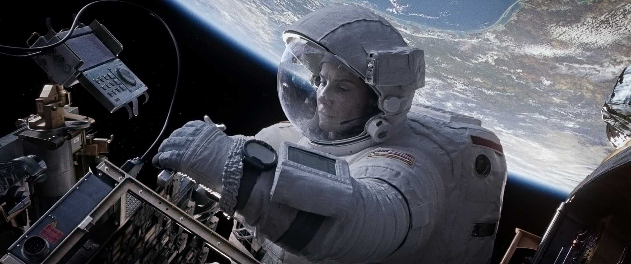 Some 'Gravity' scenes tough to watch for this NASA guy