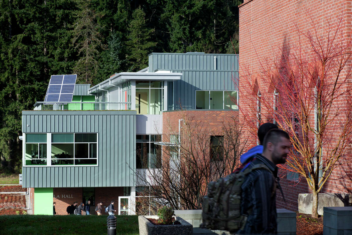 Hemisphere's greenest new building is in Lacey