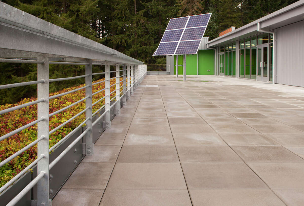 Hemisphere's greenest new building is in Lacey