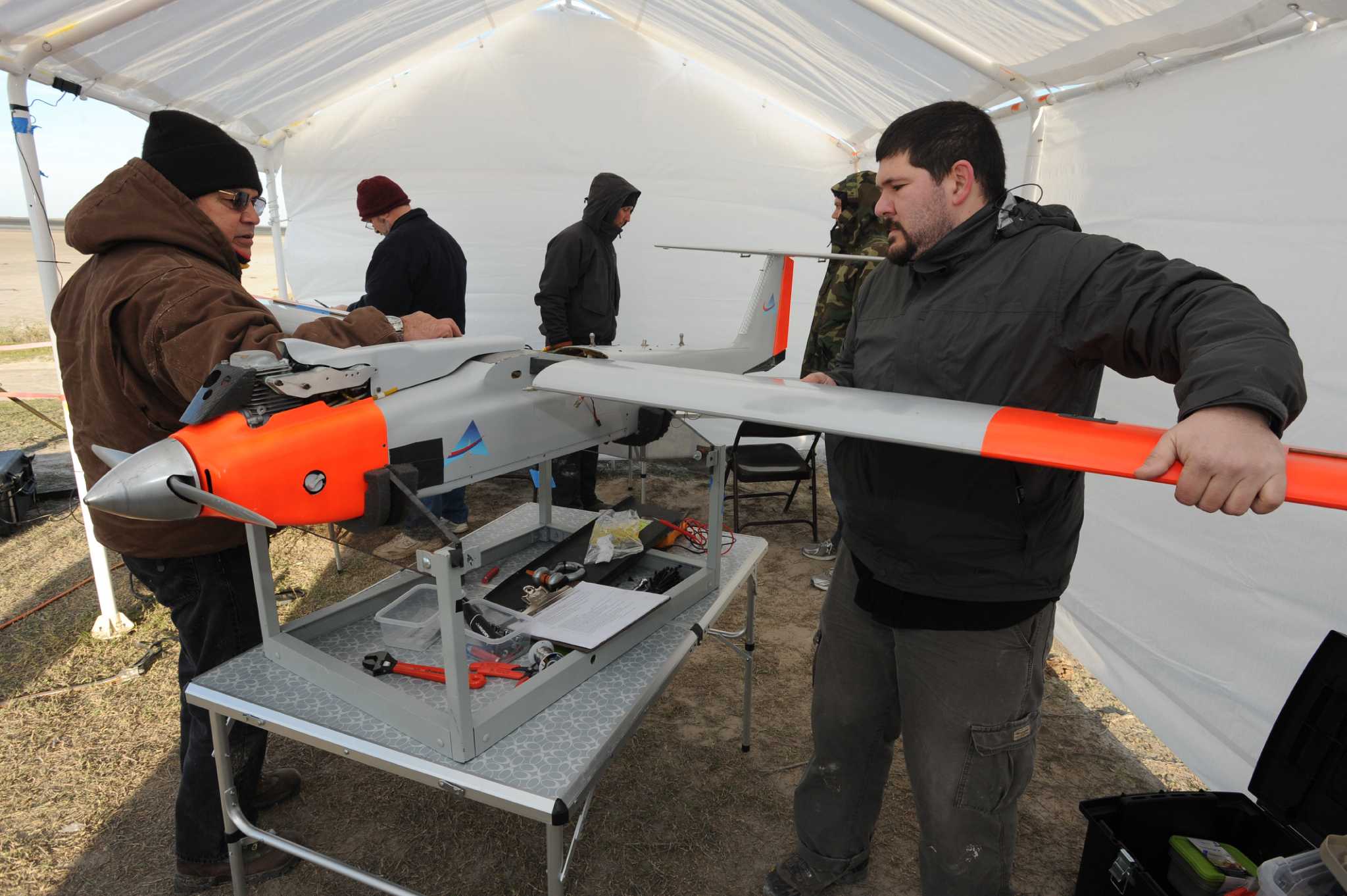 Texas site in running for testing UAVs
